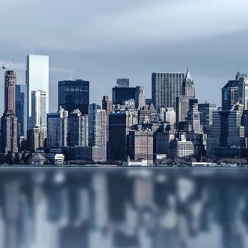 Cityscape Wall Art | Multi Panel Canvas | BigWallPrints | BigWallPrints.com
